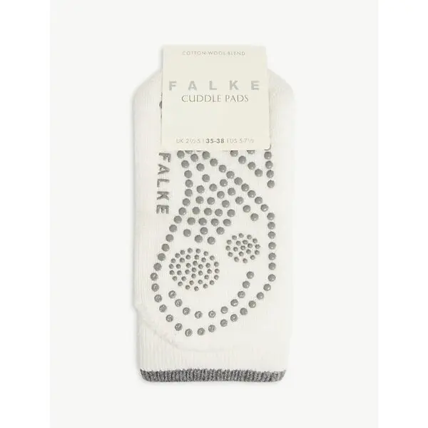 Falke Cuddle Pads Socks - 2049 Off White