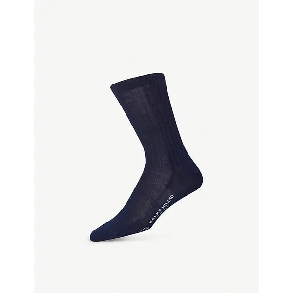 Falke Milano Cotton-blend Socks