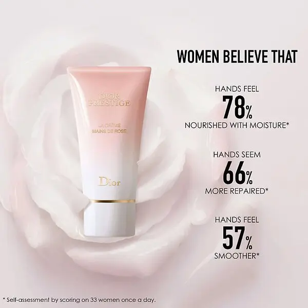 Dior Prestige La Crème Mains De Rose Hand Cream