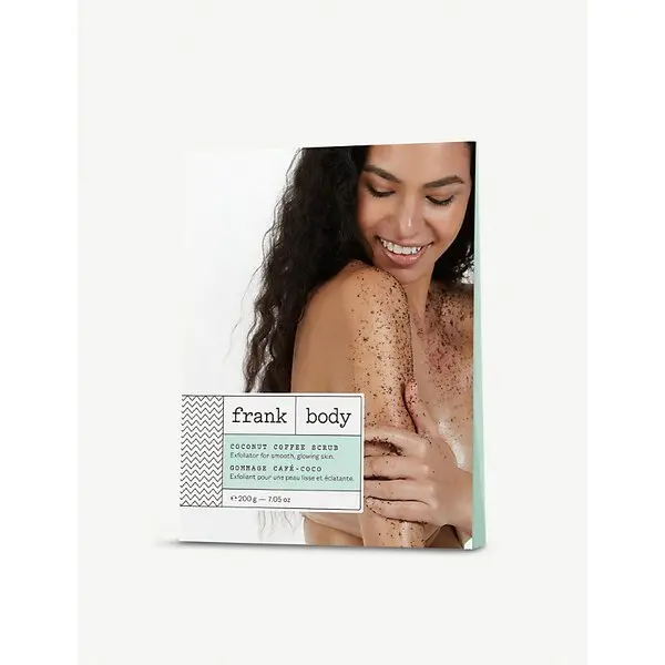 FRANK BODY Coconut Coffee Scrub 200g