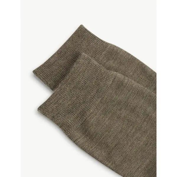 Falke High-rise Wool Socks - 5810 Pebble