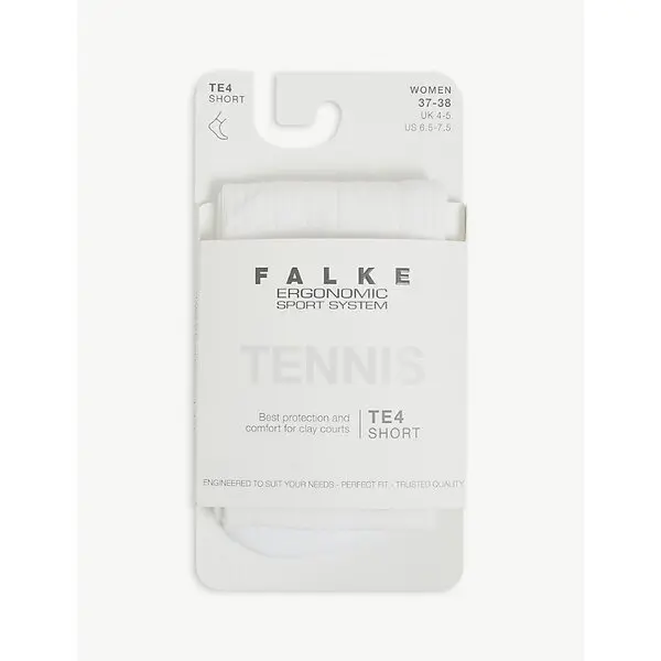 Falke Te4 Tennis Woven Socks - White