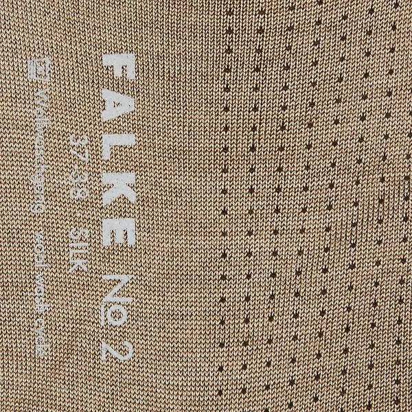 Falke No. 2 Silk Socks - 4170 Brownie Me