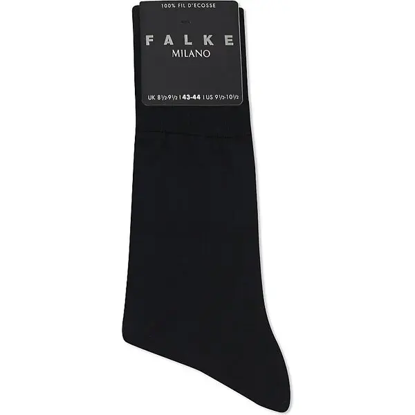 Falke Firenze Cotton Socks - Dark Navy
