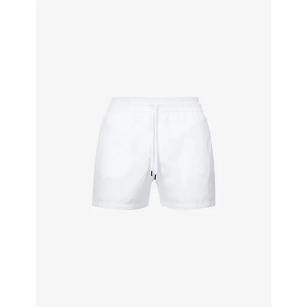 Frescobol Carioca Sport Regular-fit Swim Shorts - White