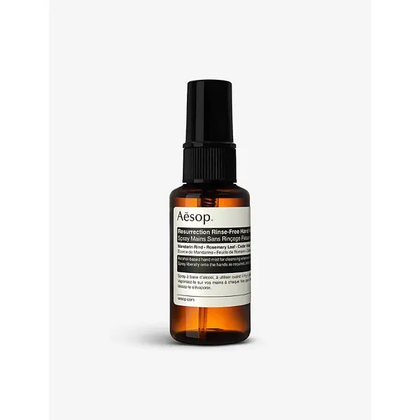 Aesop Resurrection Rinse-free Hand Mist 50ml - Na