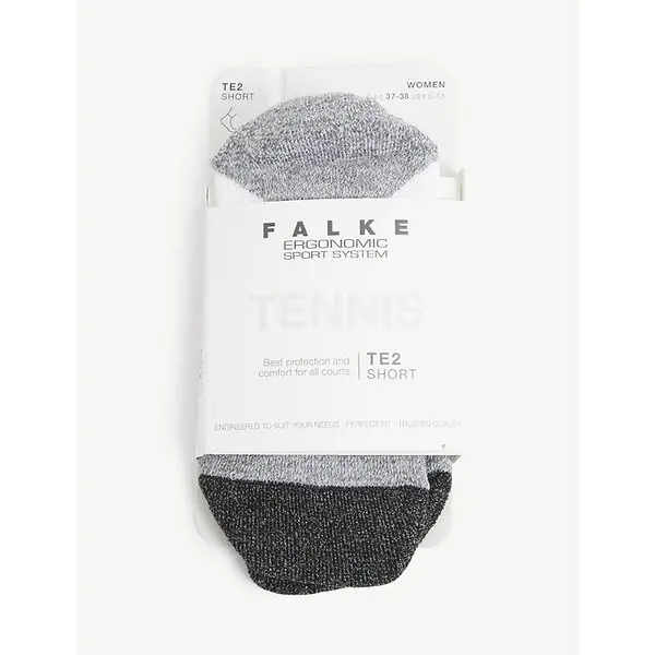 Falke Te4 Tennis Socks - White Mix