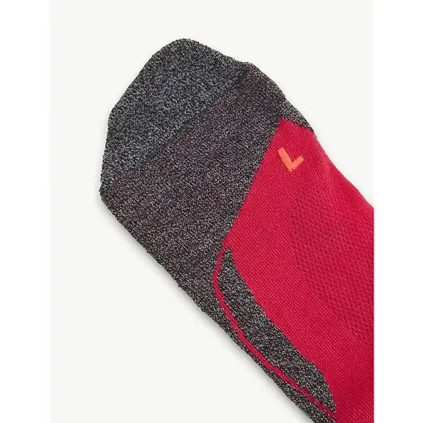 Falke Tk2 Trek Short Cool Woven Socks - Rose