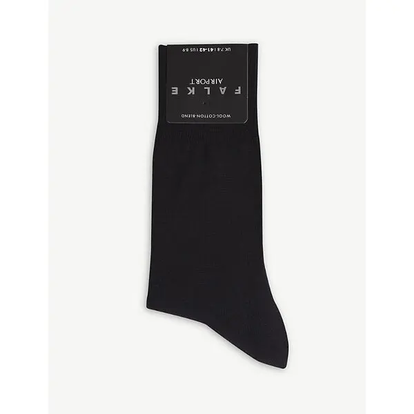 Falke Airport Knitted Socks - Dark Navy