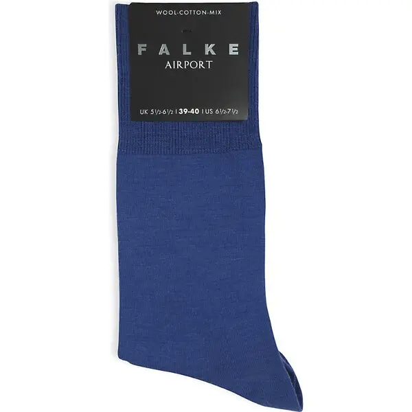 Falke Airport Knitted Socks - Sapphire