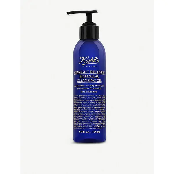 KIEHL'S SINCE 1851 Midnight Recovery Botanical Cleansing Oil 175ml - One-color