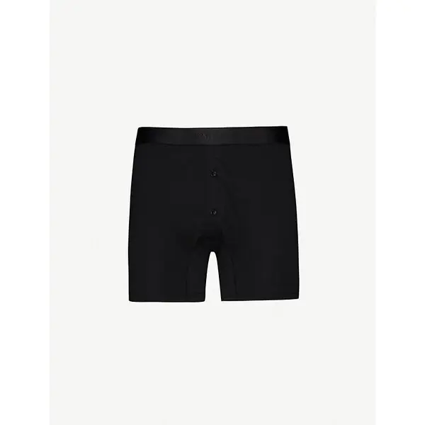 Sunspel Superfine Cotton-jersey Boxers