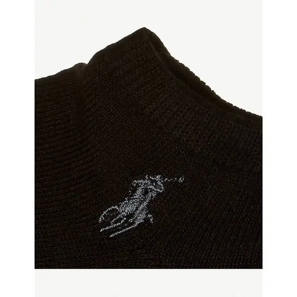 Polo Ralph Lauren Pack Of Three Trainer Socks