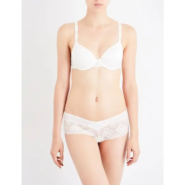 Chantelle Champs Elysées Memory Foam T-shirt Bra - Ivory