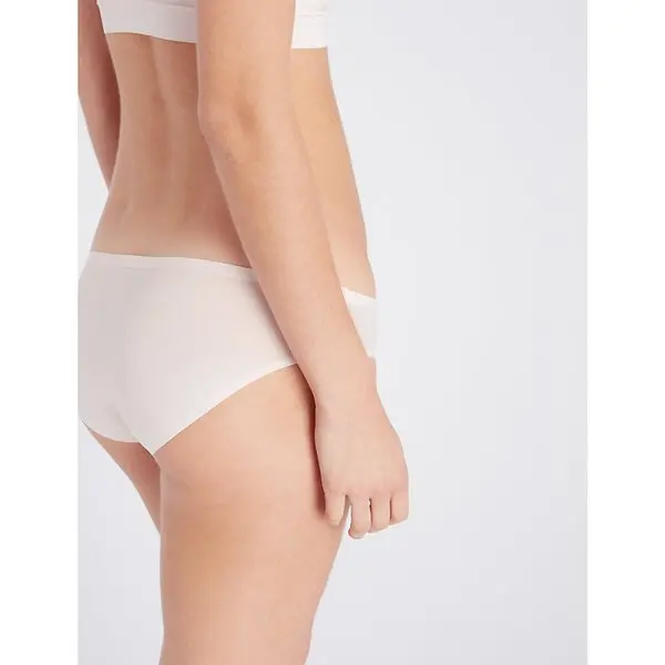 Chantelle Soft Stretch Seamless One-size Brazilian Briefs - Soft Pink