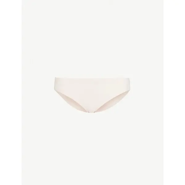 Chantelle Soft Stretch Seamless One-size Brazilian Briefs - Soft Pink