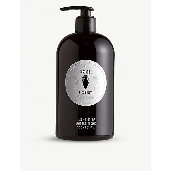 L'Objet Rose Noire Hand And Body Soap 500ml - One-color