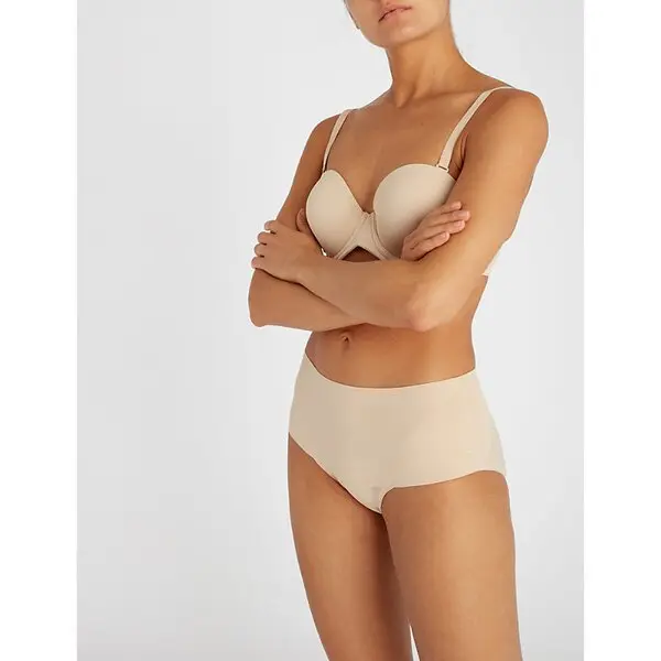 Spanx Supersmooth™ Undie-tectable® Briefs - Soft Nude