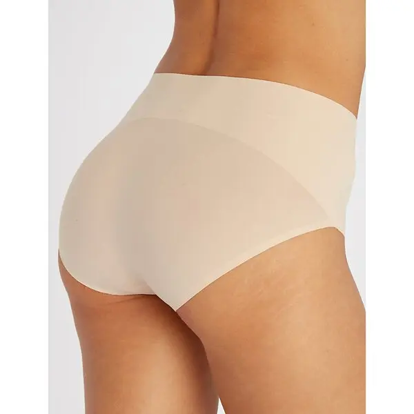 Spanx Supersmooth™ Undie-tectable® Briefs - Soft Nude