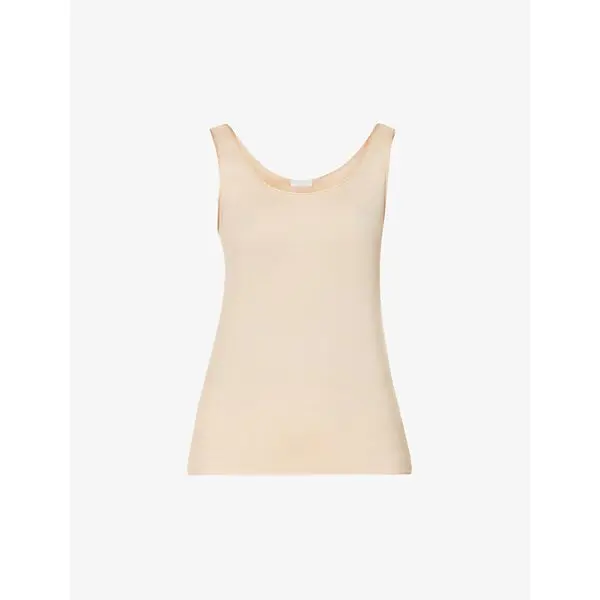 Hanro Cotton-jersey Tank Top
