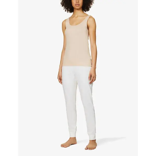 Hanro Cotton-jersey Tank Top