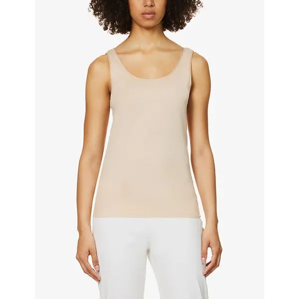 Hanro Cotton-jersey Tank Top