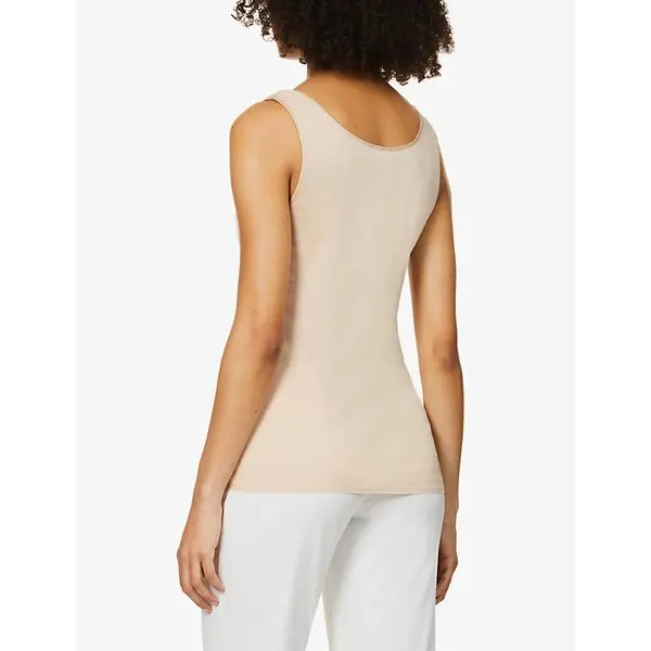 Hanro Cotton-jersey Tank Top