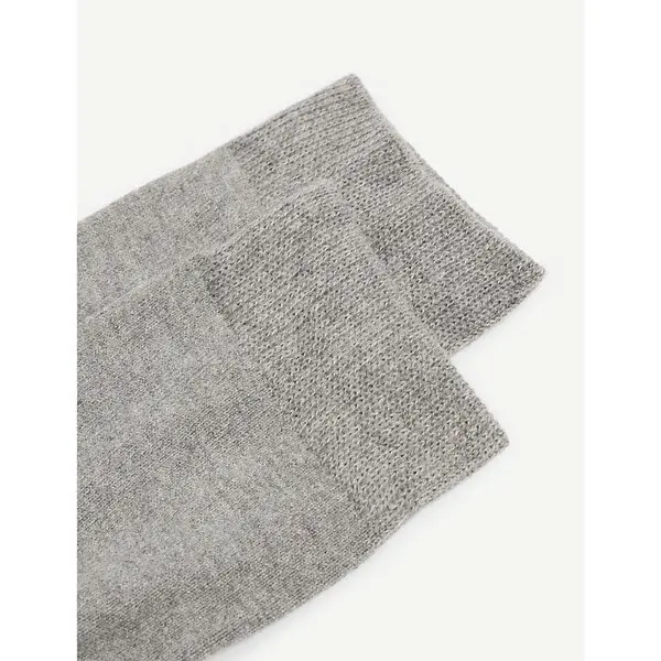 Falke Family Cotton-blend Socks - 3399 Grey Mix