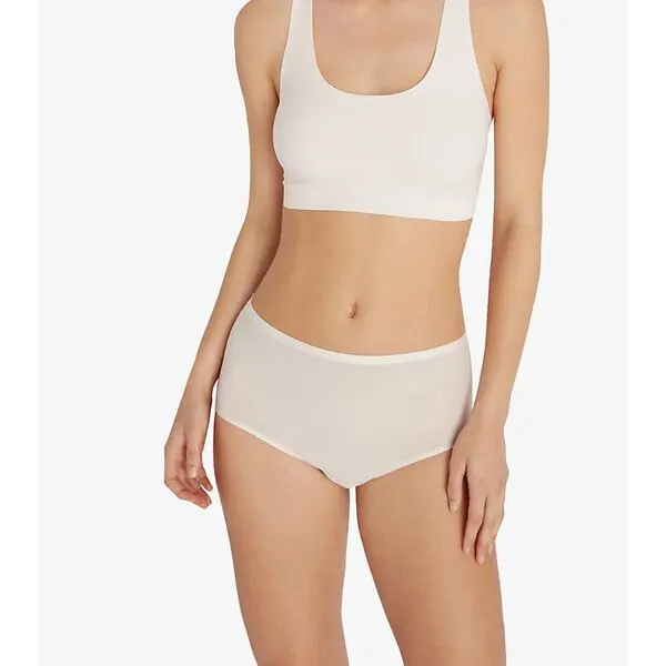 Chantelle Soft Stretch Seamless One-size High Waisted Briefs - Soft Pink