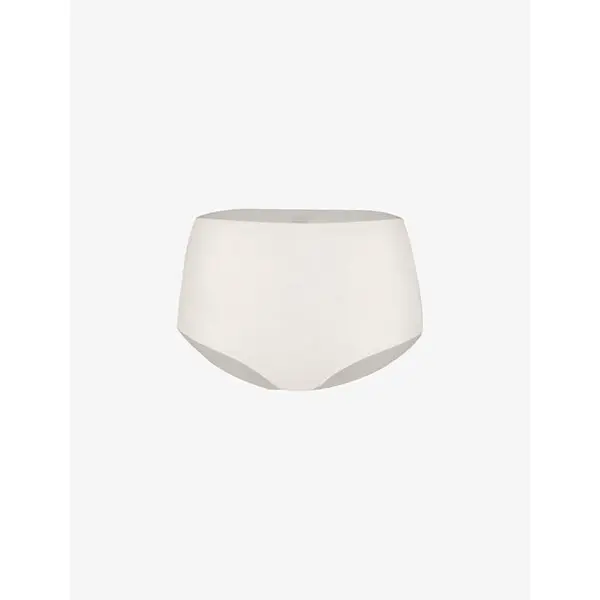 Chantelle Soft Stretch Seamless One-size High Waisted Briefs - Soft Pink