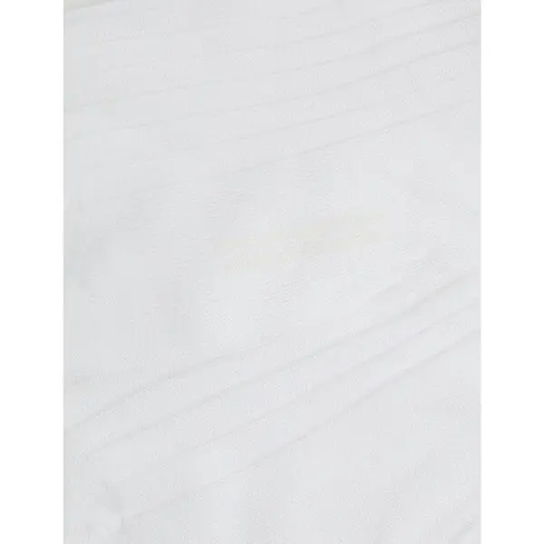 Pantherella Ribbed Cotton-blend Socks - White