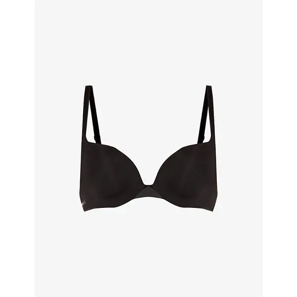 Chantelle Essentiall Smooth Push-up Bra - 011 Black
