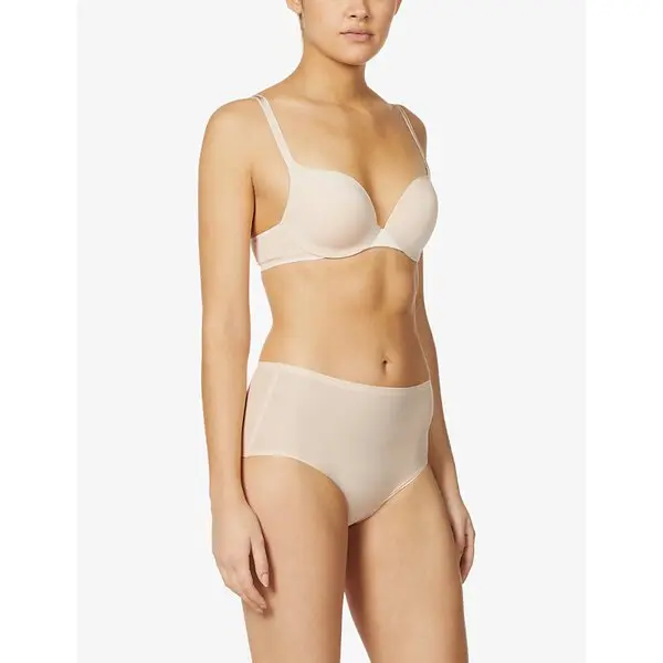 Chantelle Essentiall Smooth Push-up Bra - 01n Golden Beige