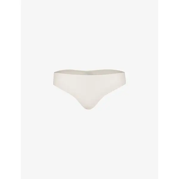 Chantelle Soft Stretch Seamless One-size Thong - Soft Pink