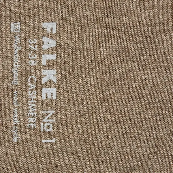 Falke No 1 Cashmere Socks - 5410 Nutmeg Mel