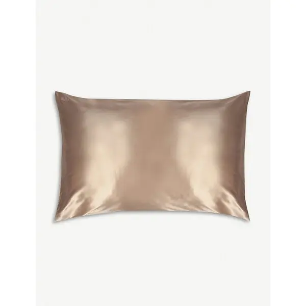 Slip Queen Silk Pillowcase 51cm X 76cm - Caramel