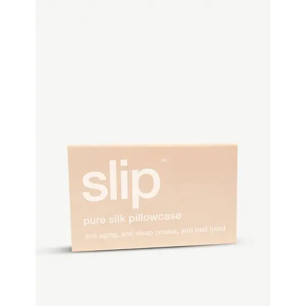 Slip Queen Silk Pillowcase 51cm X 76cm - Caramel