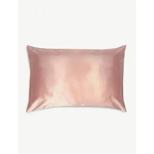 Slip Queen Silk Pillowcase 51cm X 76cm - Pink