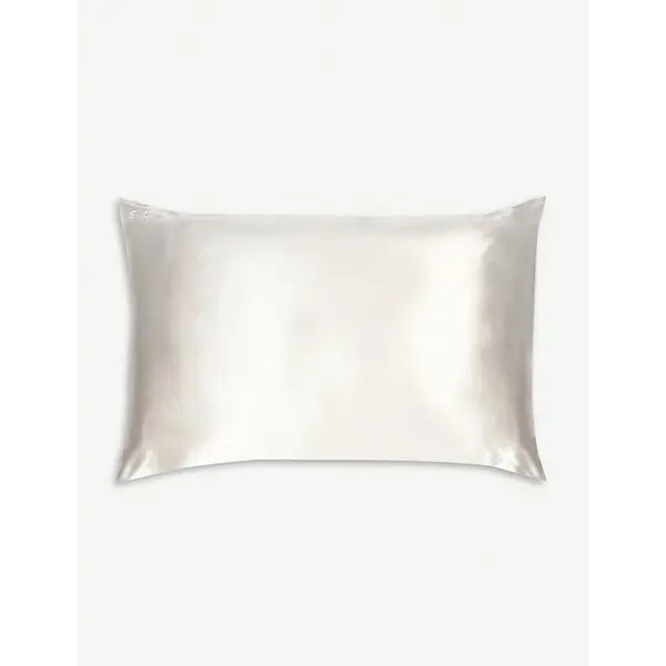 Slip Queen Silk Pillowcase 51cm X 76cm - White