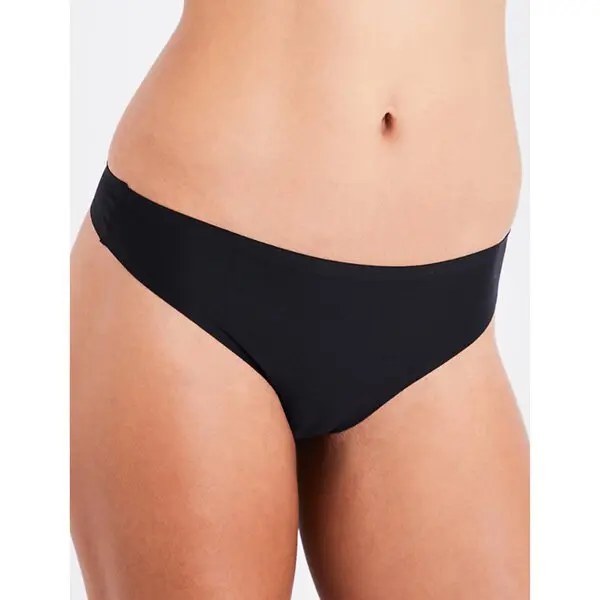 Chantelle Soft Stretch Seamless One-size Thong - Black