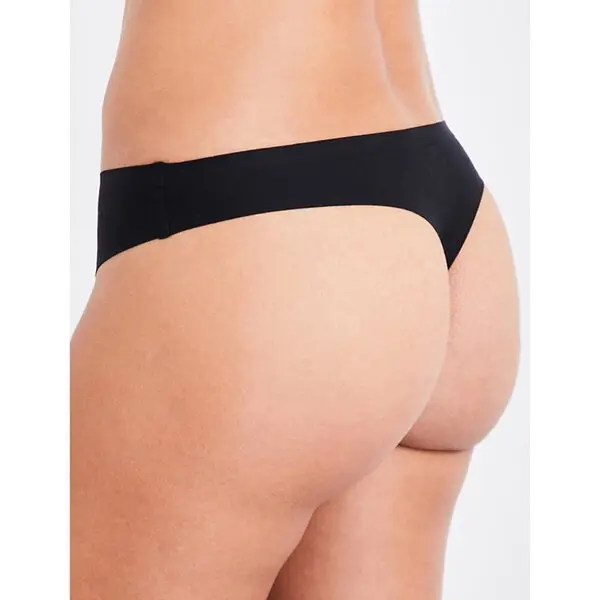 Chantelle Soft Stretch Seamless One-size Thong - Black