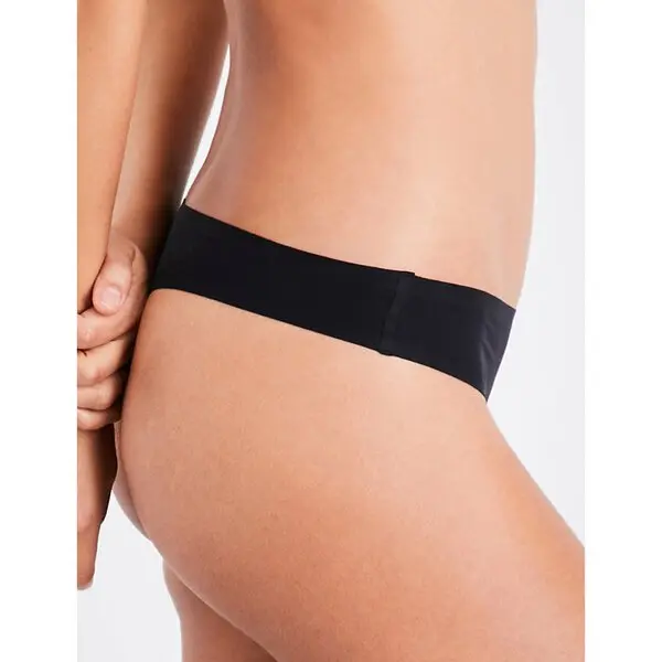 Chantelle Soft Stretch Seamless One-size Thong - Black