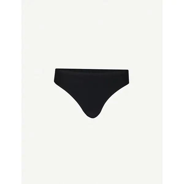 Chantelle Soft Stretch Seamless One-size Thong - Black