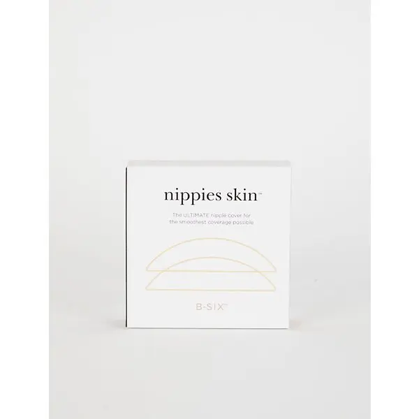 B-SIX Nippies Skin Non-adhesive Covers - Creme