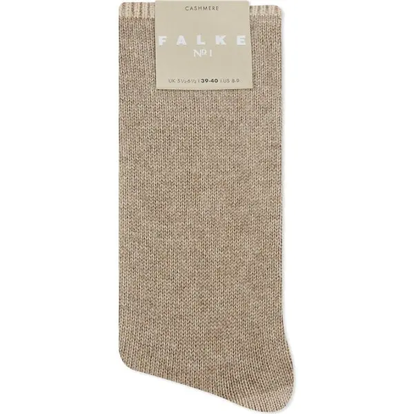 Falke No1 Pure Cashmere Socks - 4060 M.beige