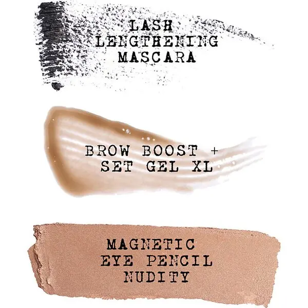 NUDESTIX Brows & Lashes Mini Kit - One-color