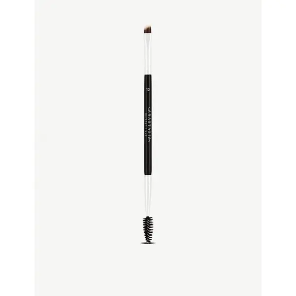 ANASTASIA BEVERLY HILLS Duo Brush #12 Eyebrow Brush - One-color