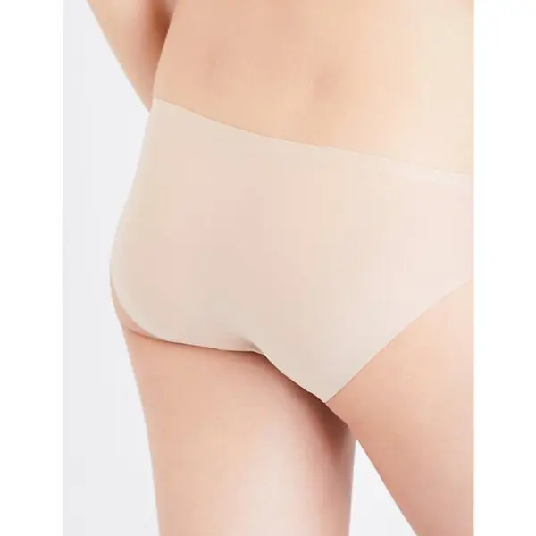 Chantelle Soft Stretch Seamless One-size Brazilian Briefs - Nude