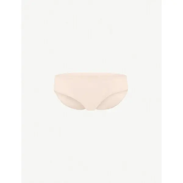 Chantelle Soft Stretch Seamless One-size Brazilian Briefs - Nude