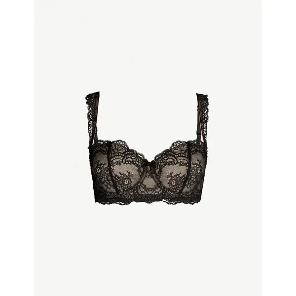 AUBADE Danse Stretch-lace Half-cup Bra